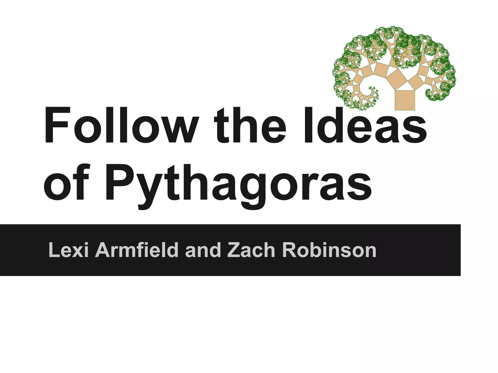 Pythagoras | PDF