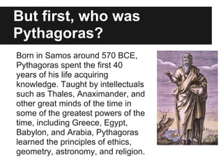 Pythagoras | PPT
