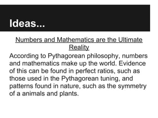 Pythagoras | PDF