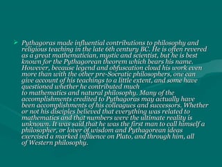 Pythagoras | PPT
