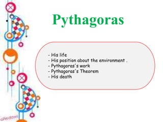 Pythagoras | PPTX
