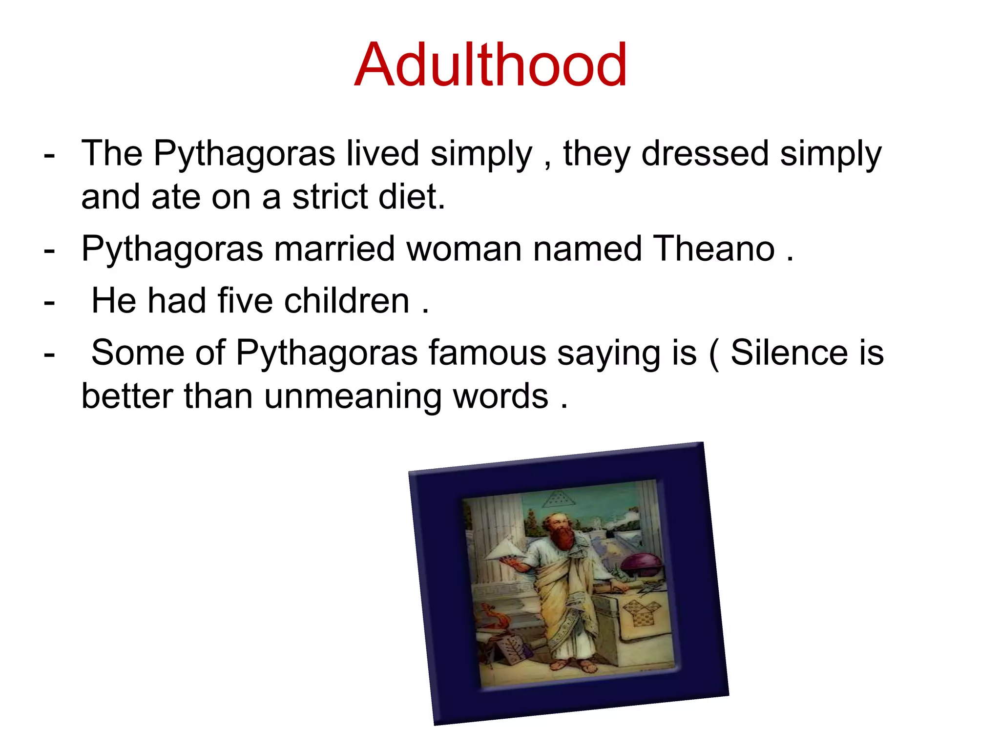 Pythagoras | PPTX