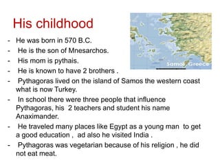 Pythagoras | PPTX