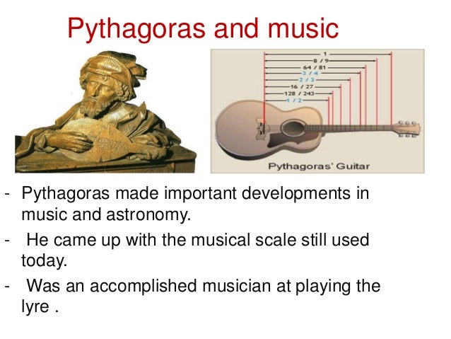 Do What He Did And Who Was Pythagoras