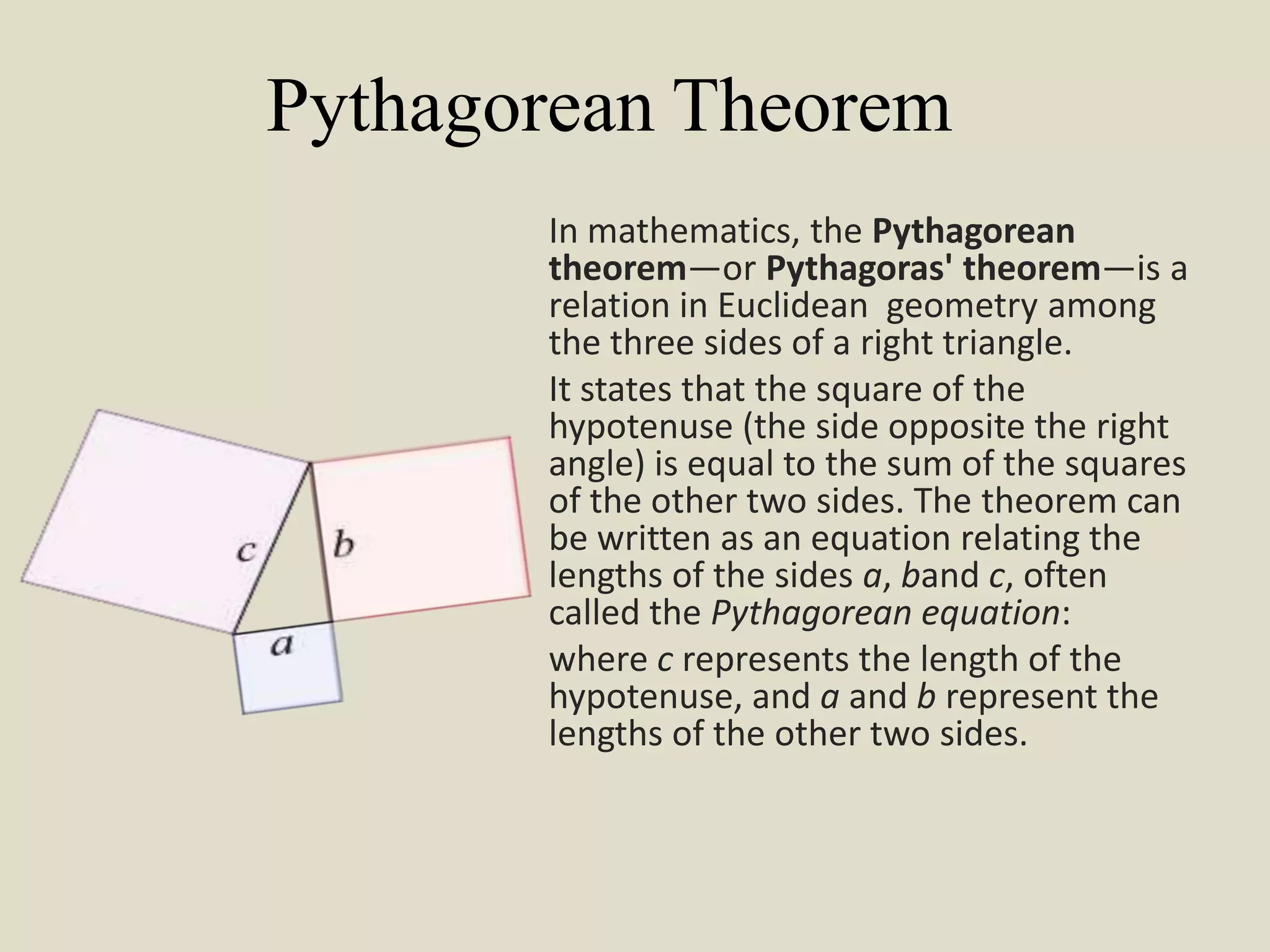Pythagoras | PPTX