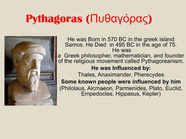 Pythagoras | PPT