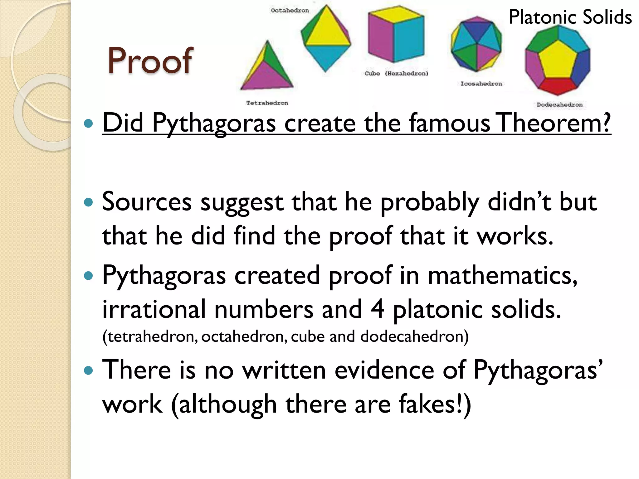 Pythagoras | PPT