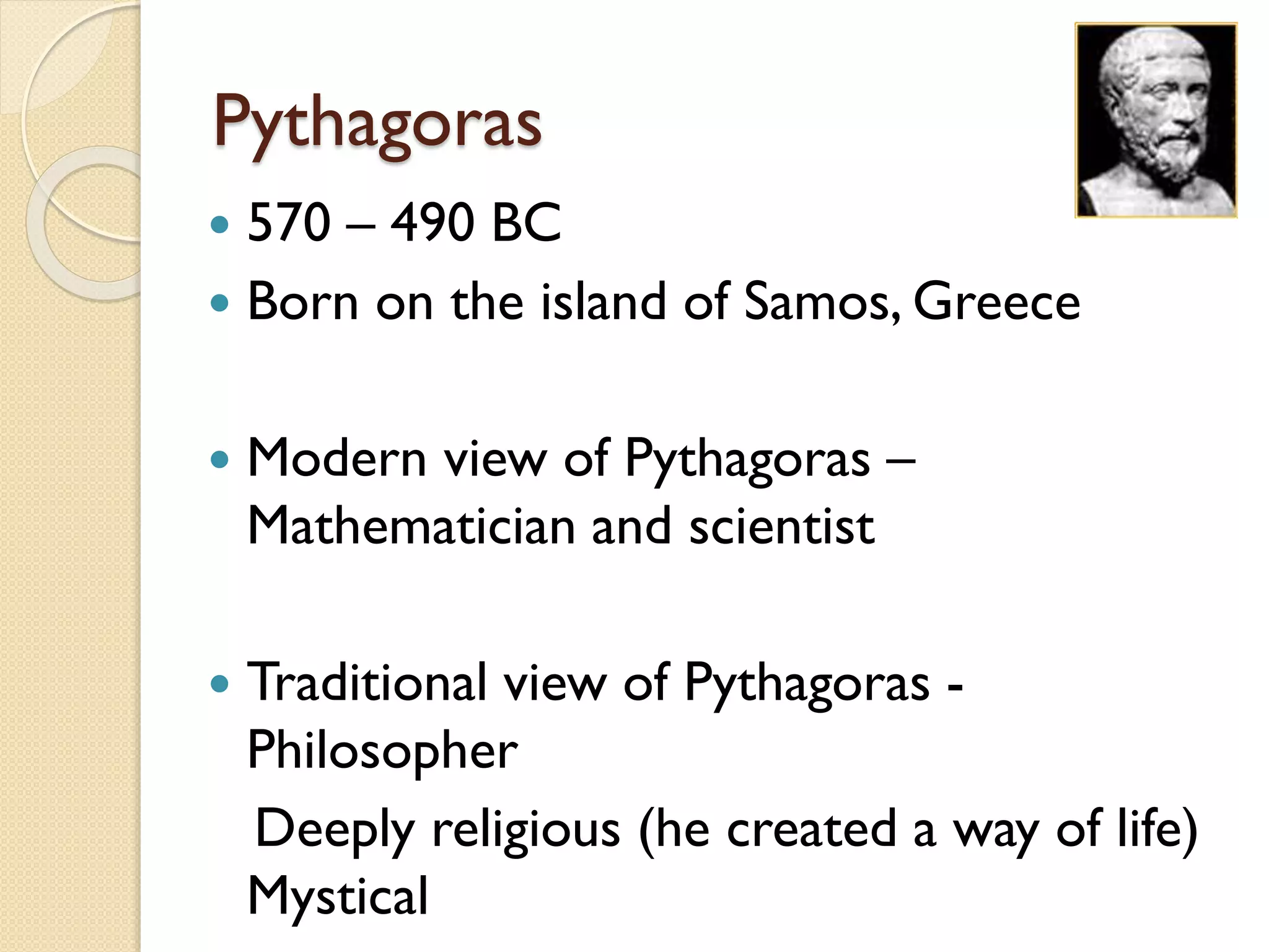 Pythagoras | PPT