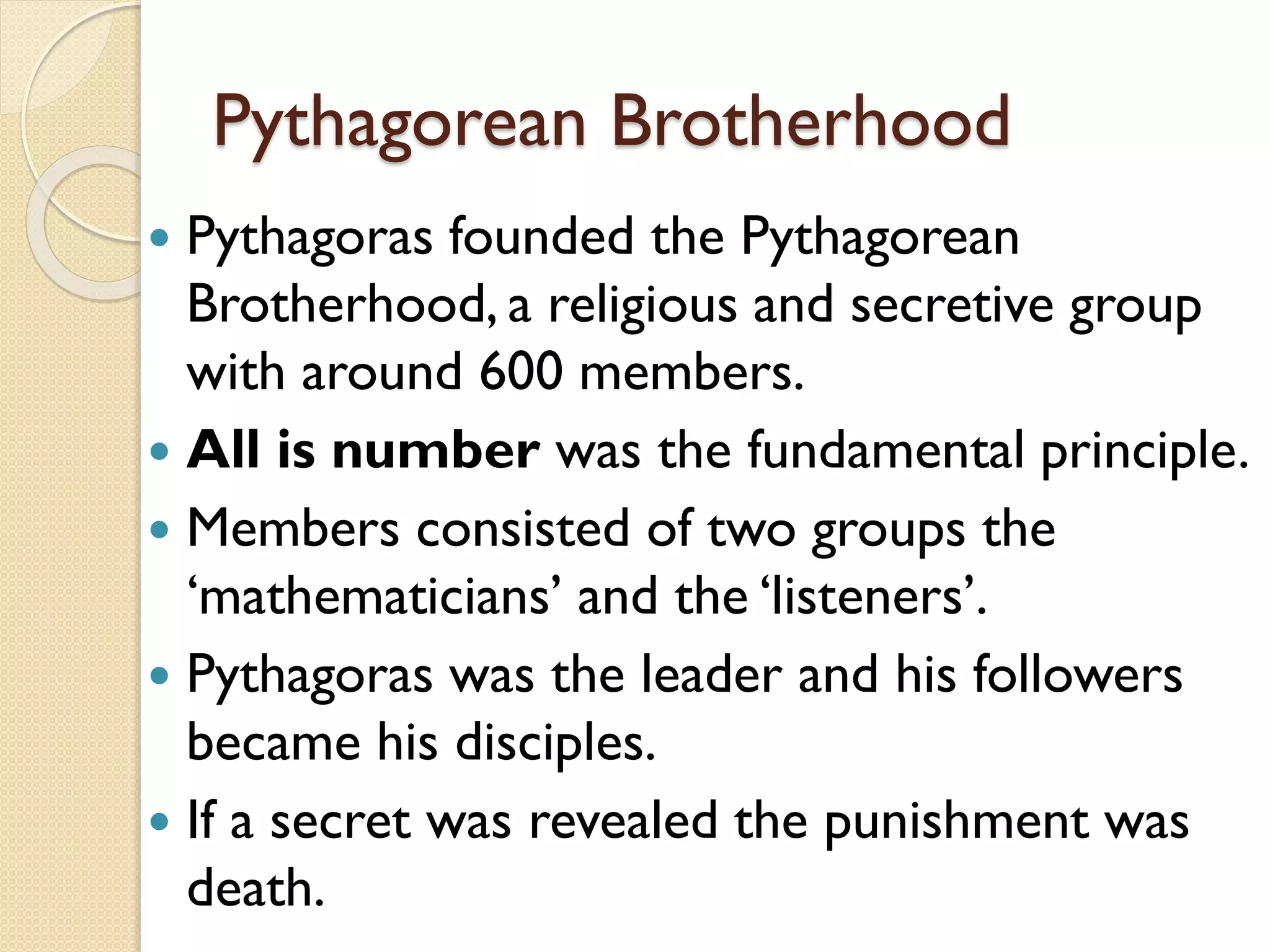 Pythagoras | PPT