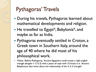 Pythagoras | PPT