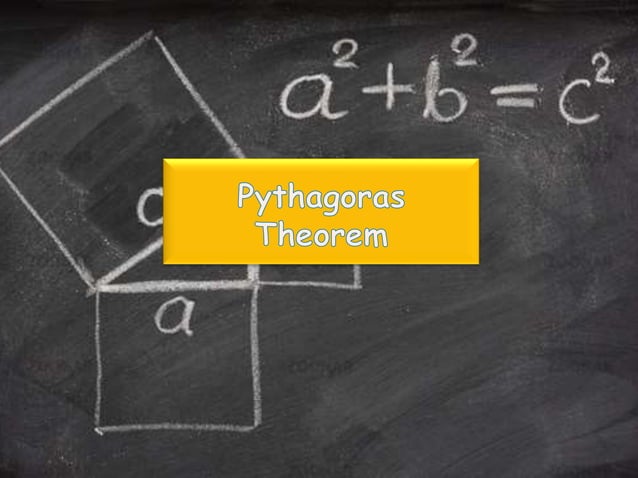 Pythagoras and Pythagorean theorem | PPT