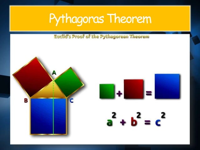 Pythagoras and Pythagorean theorem | PPT