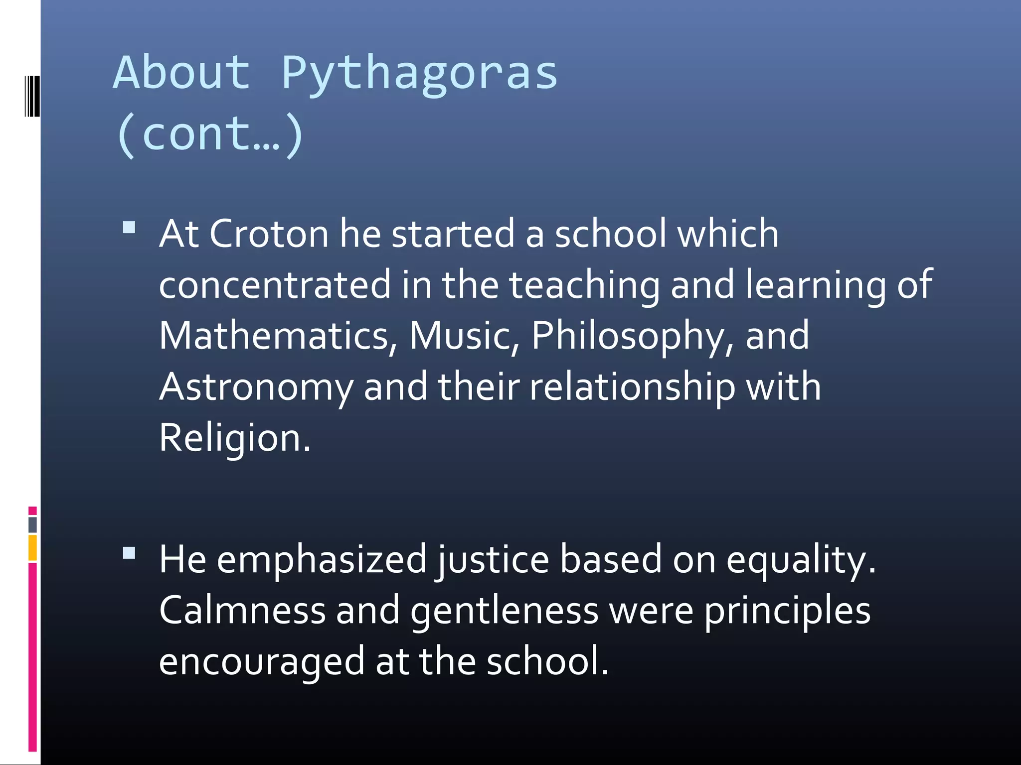 Pythagoras | PPT