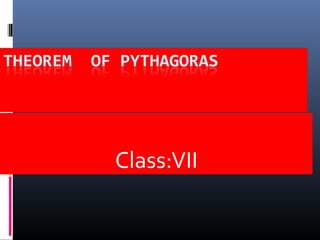 Pythagoras | PPT | Physics | Science