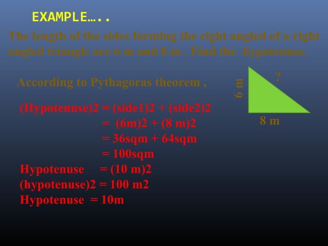 Pythagoras | PPT | Physics | Science