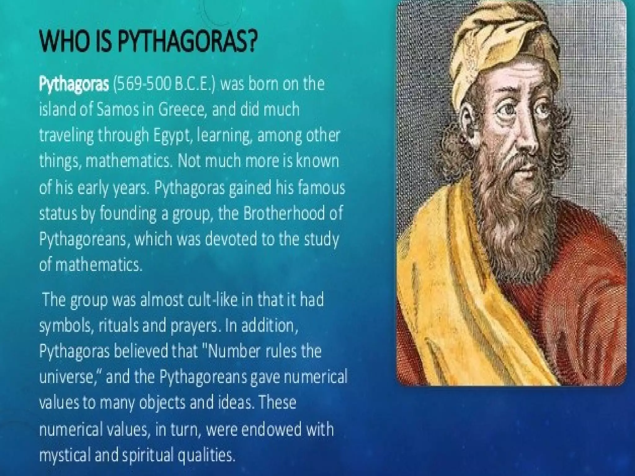 Pythagoras | PPT