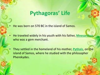 Pythagoras | PPTX