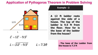 Pythagoras Theorem and Proof | PPTX