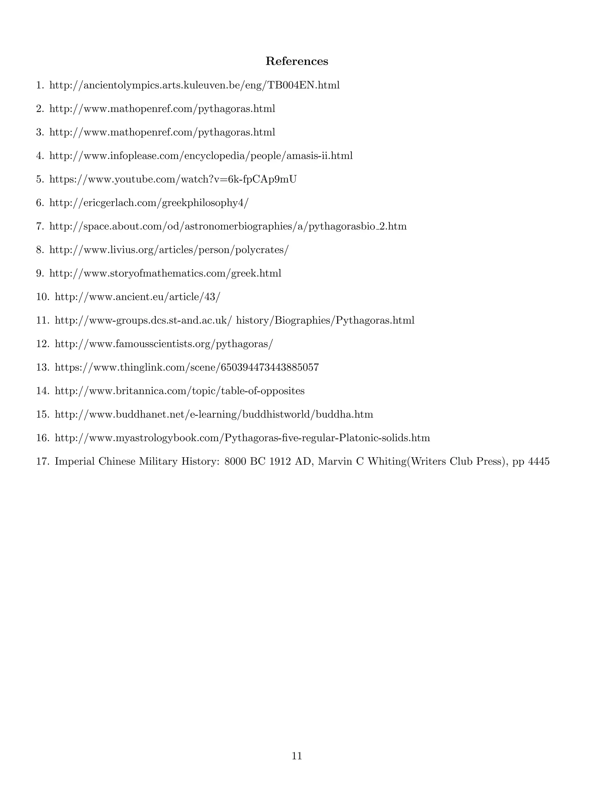 Pythagoras | PDF
