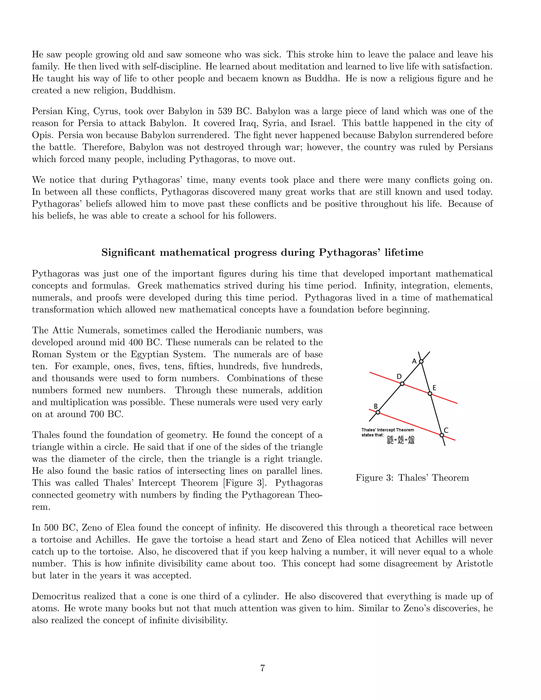 Pythagoras | PDF