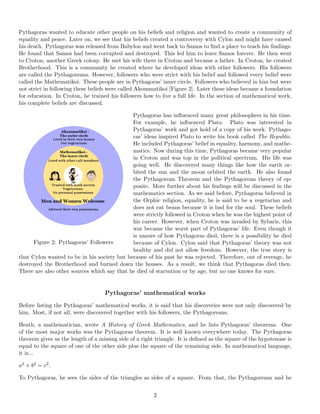 Pythagoras | PDF | Religion & Spirituality