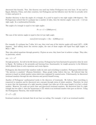 Pythagoras | PDF | Religion & Spirituality