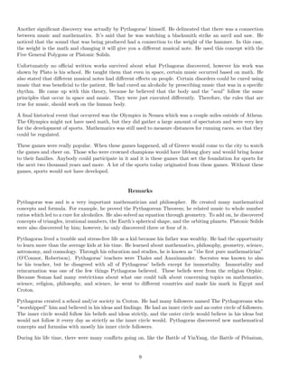 Pythagoras | PDF | Religion & Spirituality