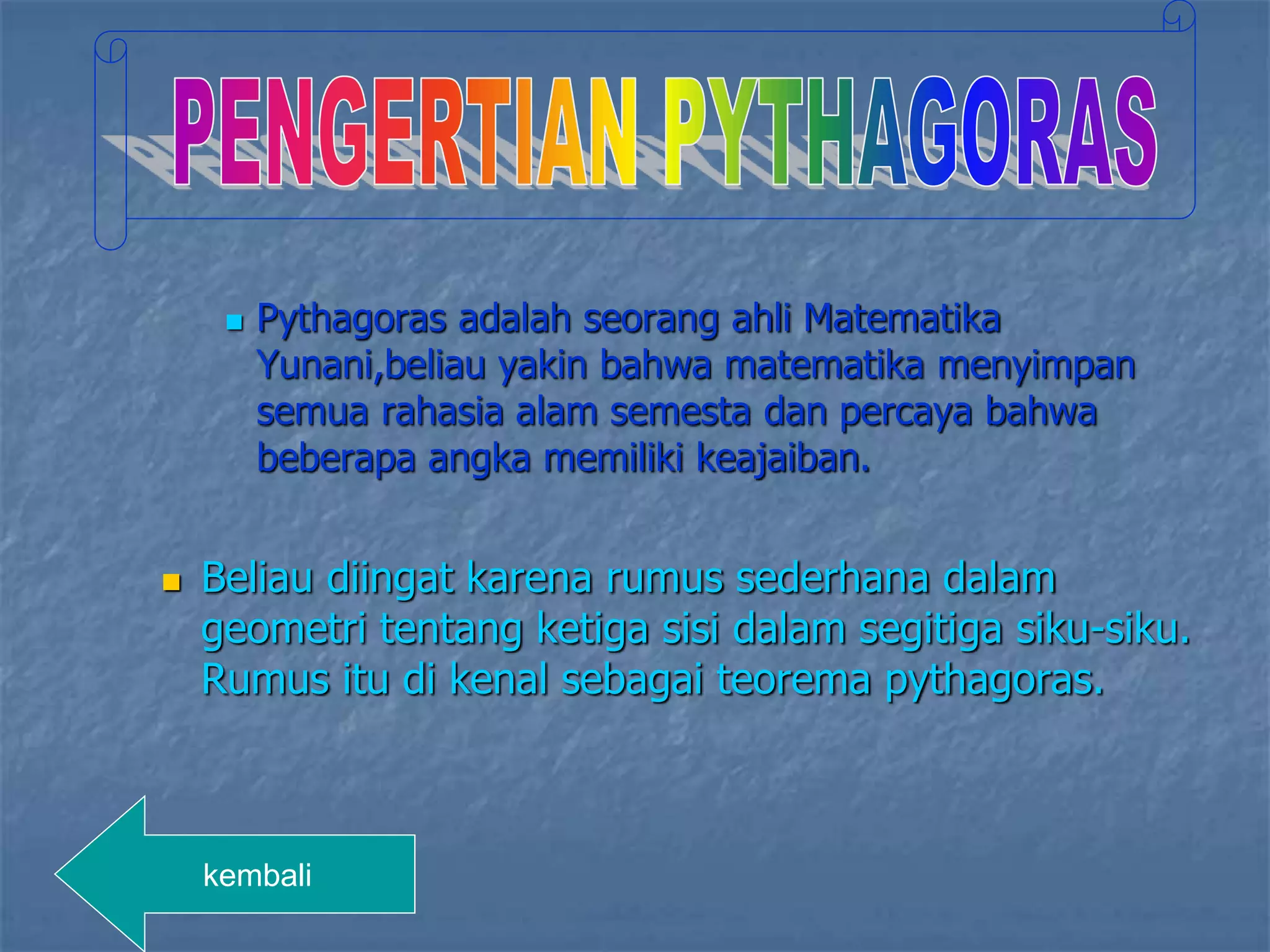Pythagoras | PPT