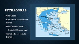 Who was Pythagoras and what did he worship? | PPTX
