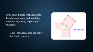 Who was Pythagoras and what did he worship? | PPT