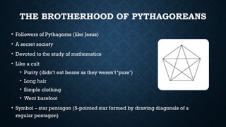 Who was Pythagoras and what did he worship? | PPT