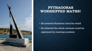 Who was Pythagoras and what did he worship? | PPTX