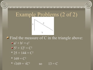 Pythagoras And The Pythagorean Theorem | PPT