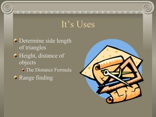 Pythagoras And The Pythagorean Theorem | PPT | Science