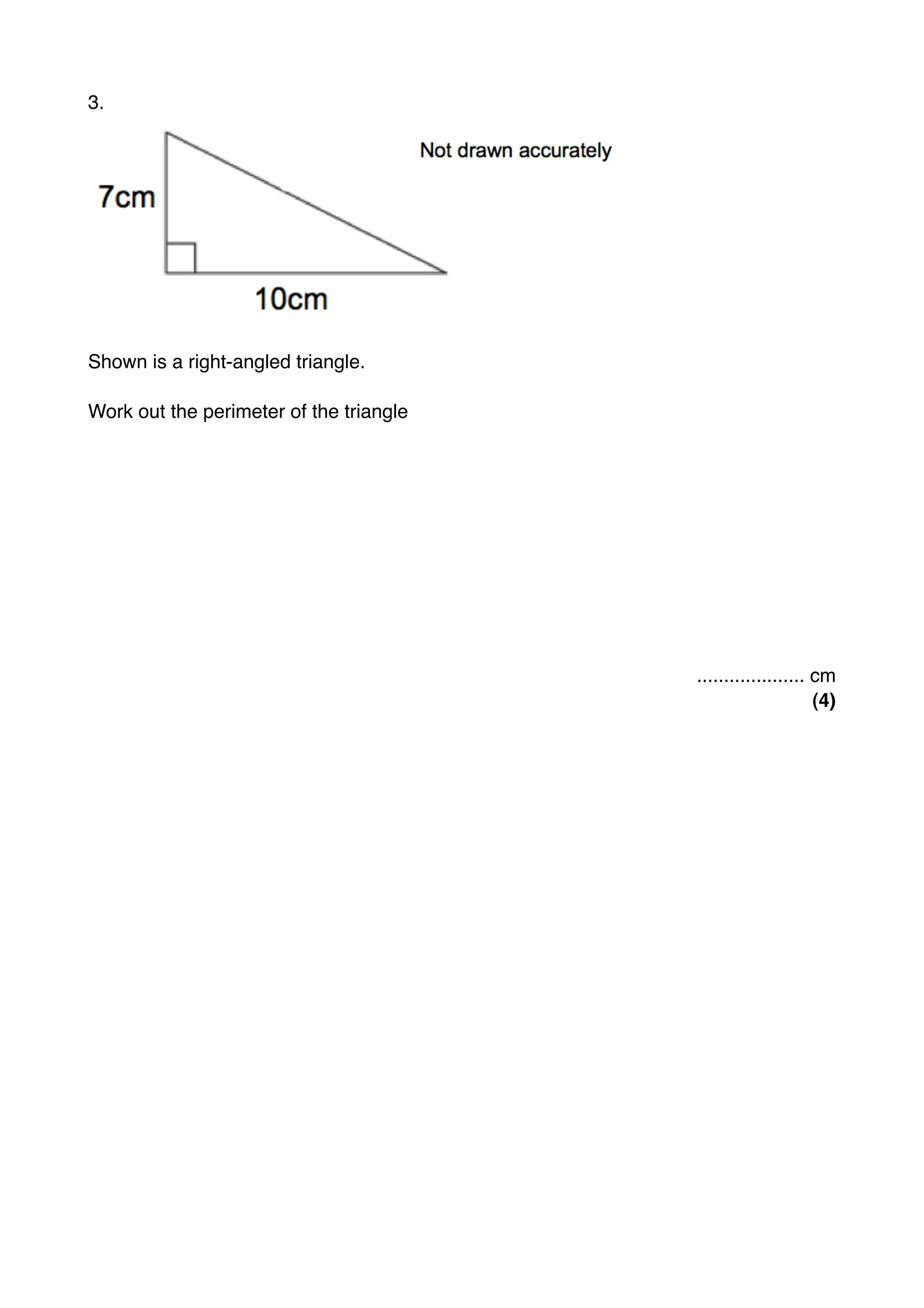 Pythagoras Theorem Pdf2 For Tutor 1 Pdf