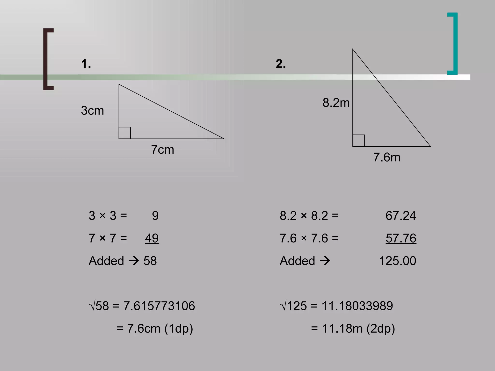 Pythagoras' Theorem | PPT