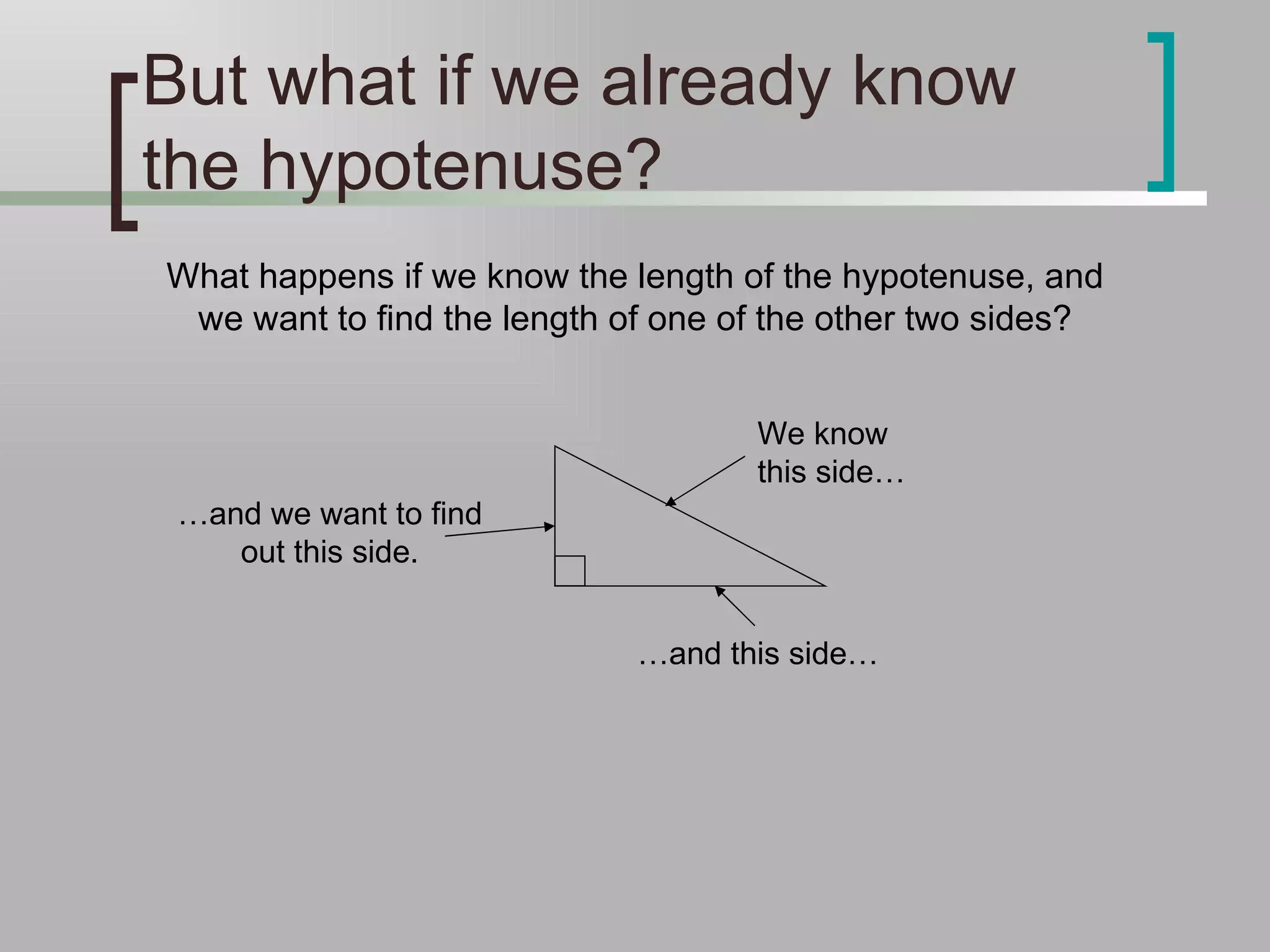 Pythagoras' Theorem | PPT
