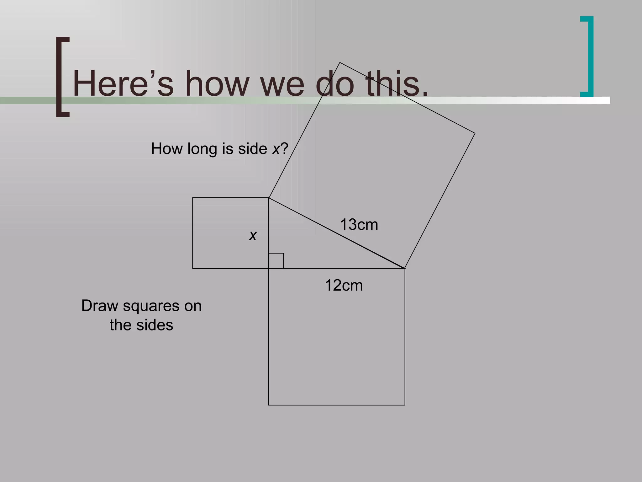 Pythagoras' Theorem | PPT