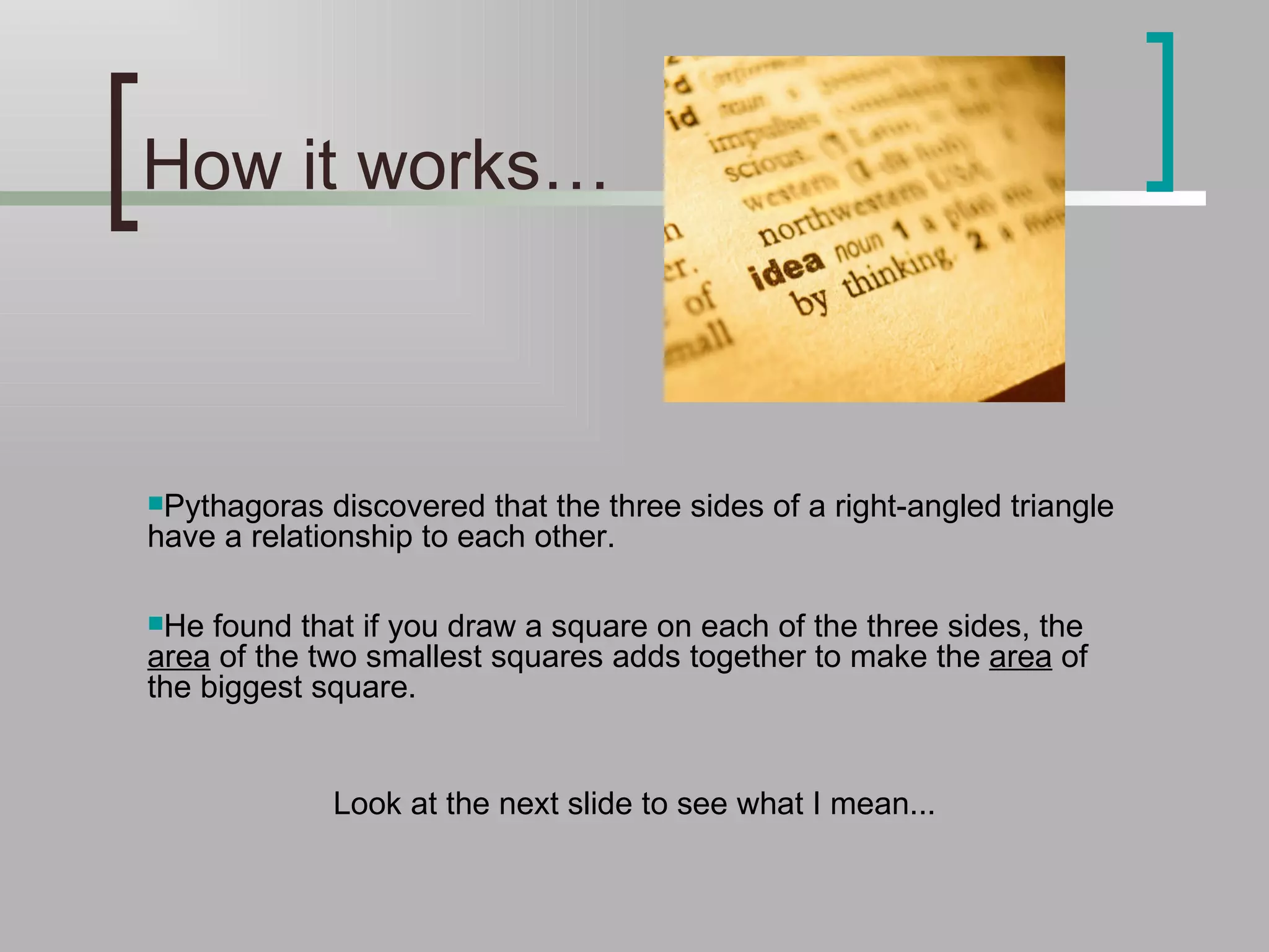 Pythagoras' Theorem | PPT