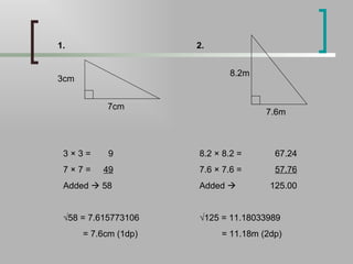 Pythagoras' Theorem | PPT