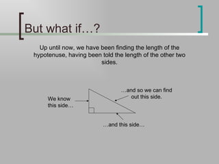 Pythagoras' Theorem | PPT