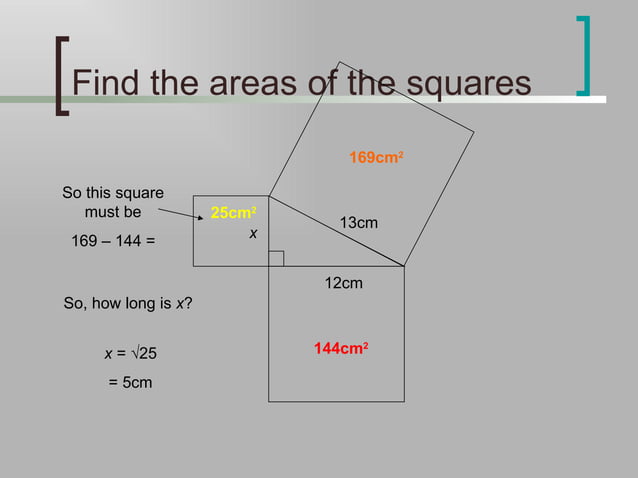 Pythagoras' Theorem | PPT | Physics | Science