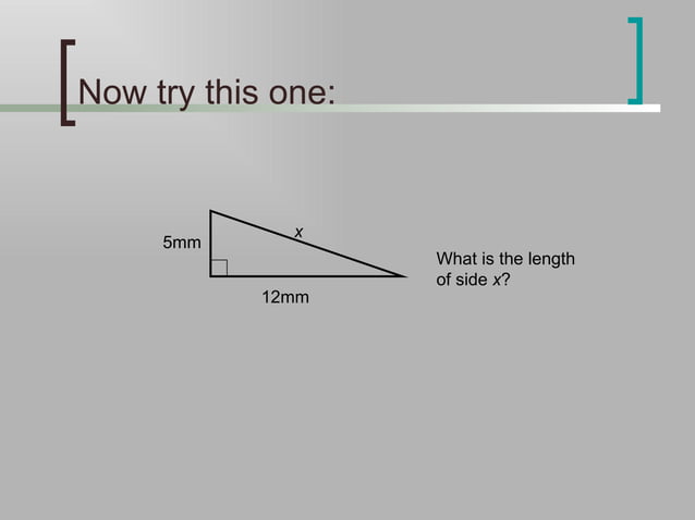 Pythagoras' Theorem | PPT | Physics | Science
