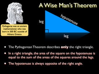 Investigating the Pythagorean Theorem | PDF
