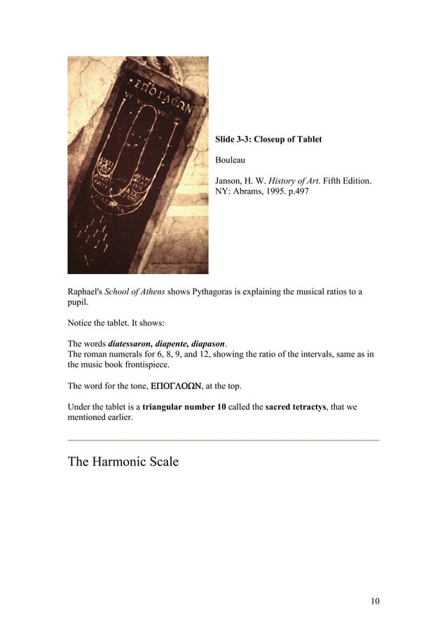 Pythagoras and music of the spheres | PDF