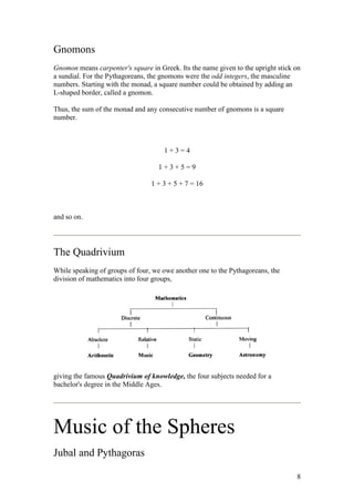 Pythagoras and music of the spheres | PDF