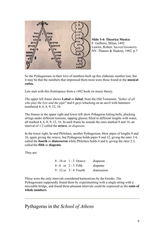 Pythagoras and music of the spheres | PDF
