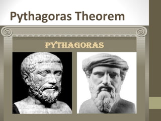 Pythagoras and square root new week5 | PPT