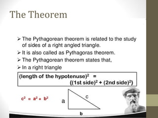 Pythagoras and square root new week5 | PPT | Free Download