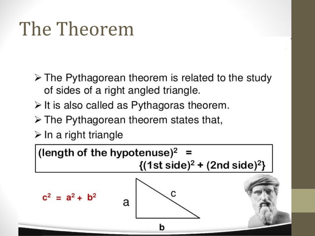 Pythagoras and square root new week5 | PPT | Free Download